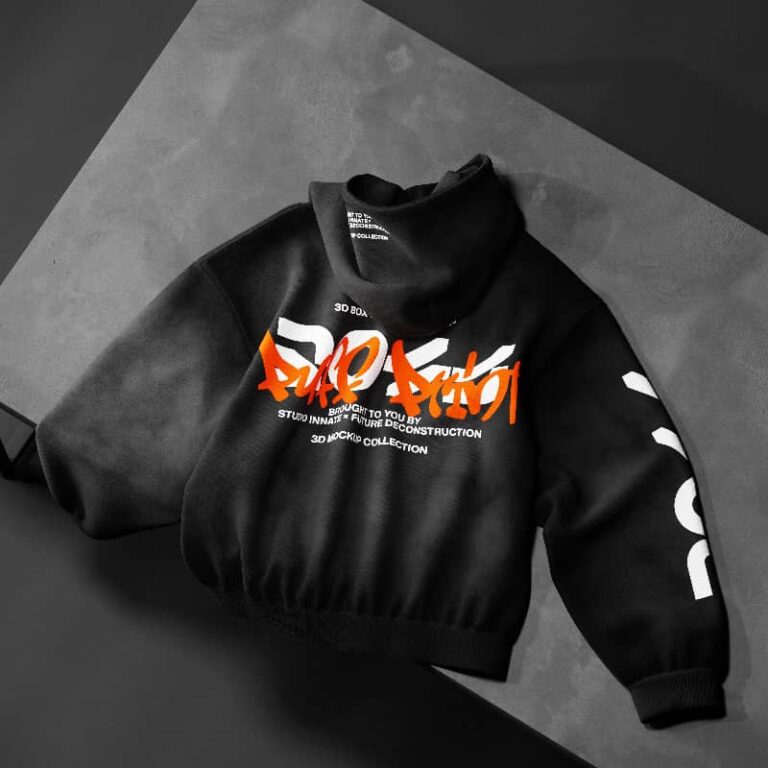 3D Clothing Mockups | Realistic Apparel Designs | Studio Innate