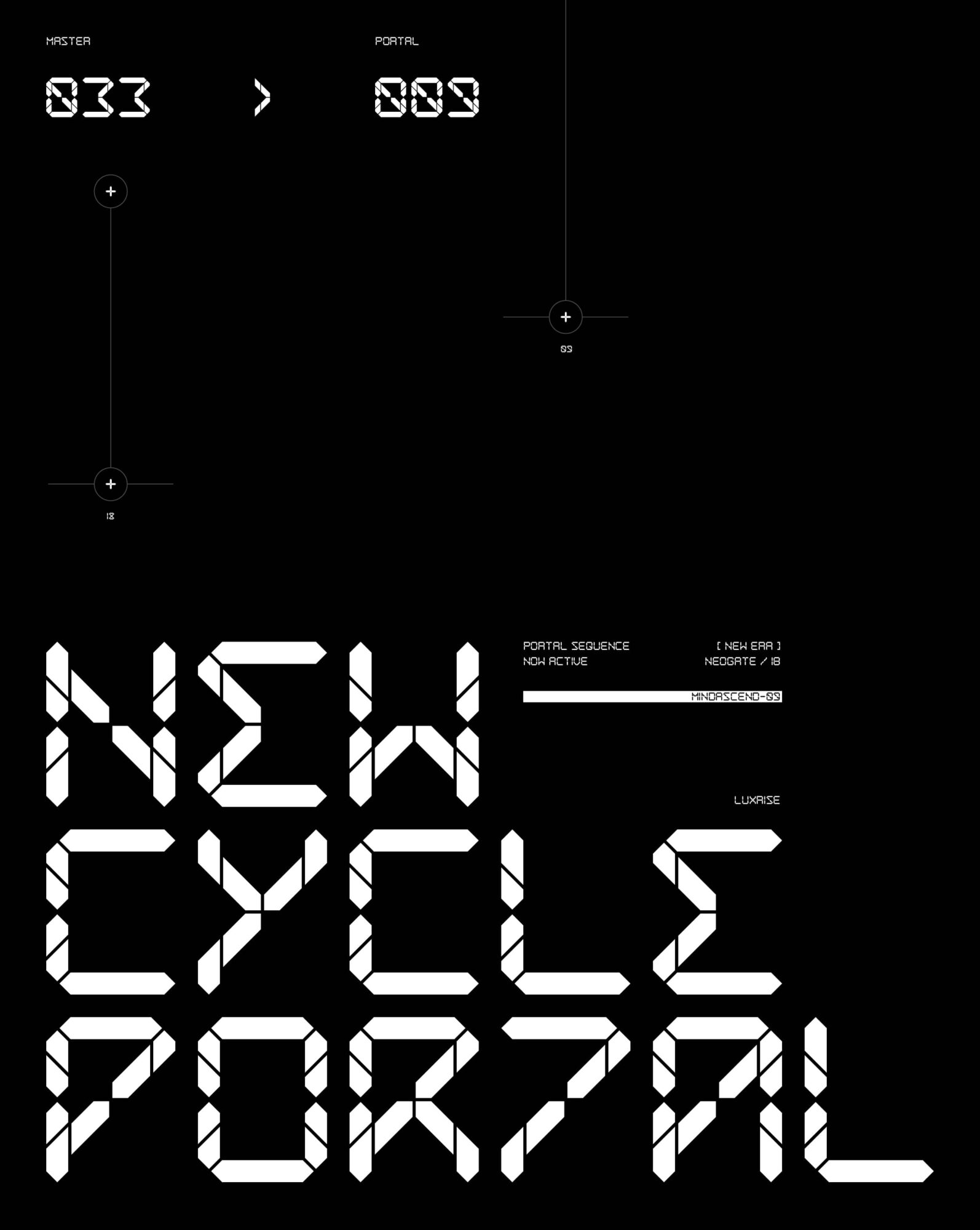 Netran Font – Futuristic Display Typeface for UI and HUD