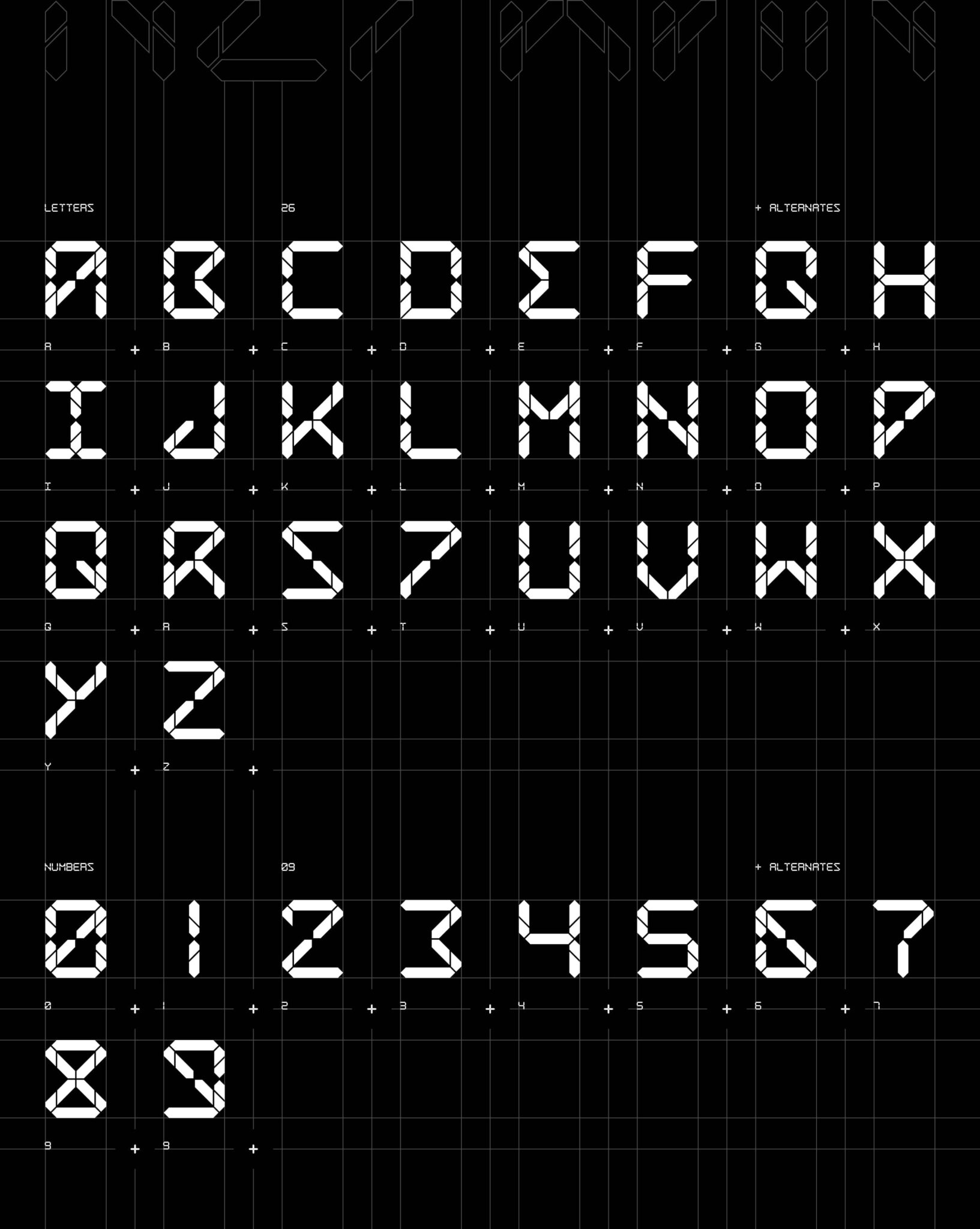 Netran Font – Futuristic Display Typeface for UI and HUD