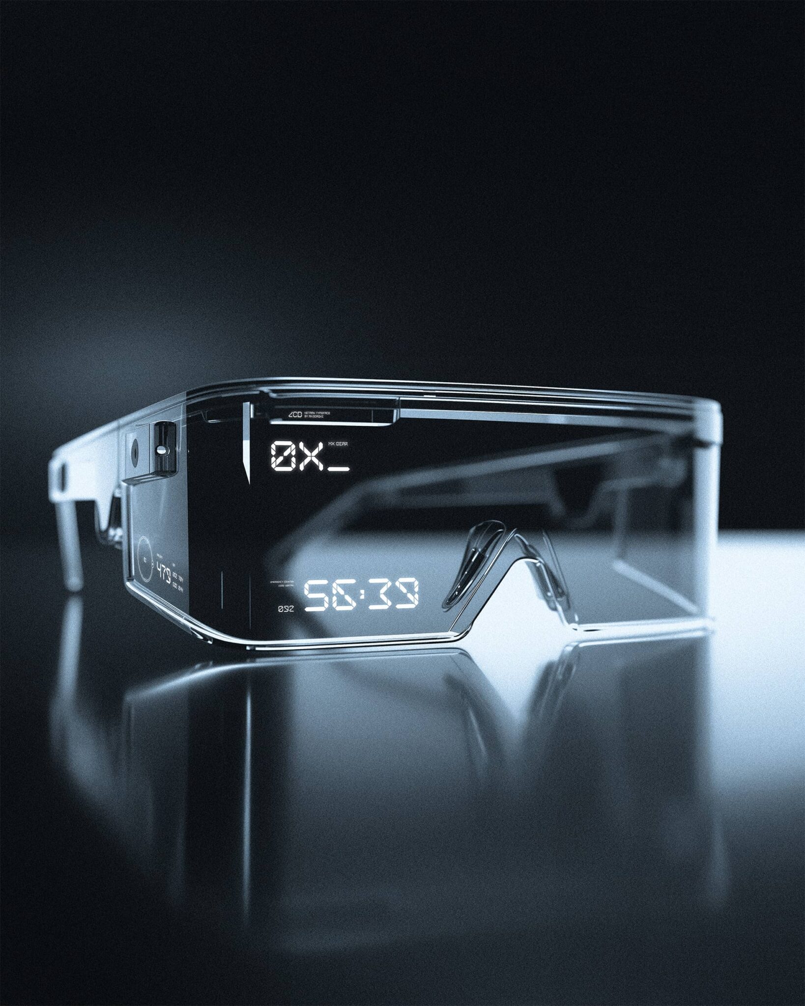 Netran Font – Futuristic Display Typeface for UI and HUD